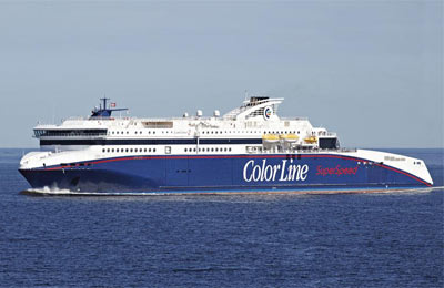 Color Line | Boek Ferries & Lees de recensies